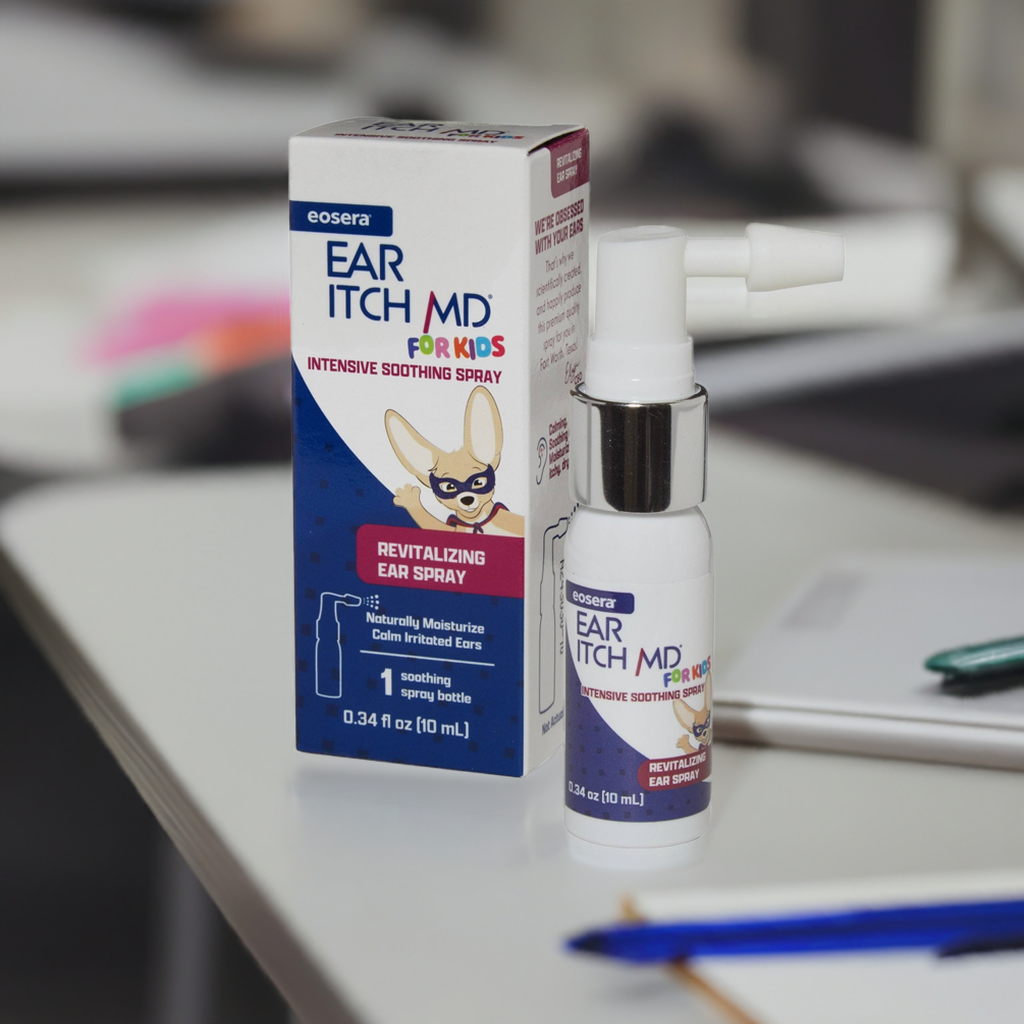 eosera® EAR ITCH MD®, Dry Itchy Ear Relief Oil Spray, Botanical Spray