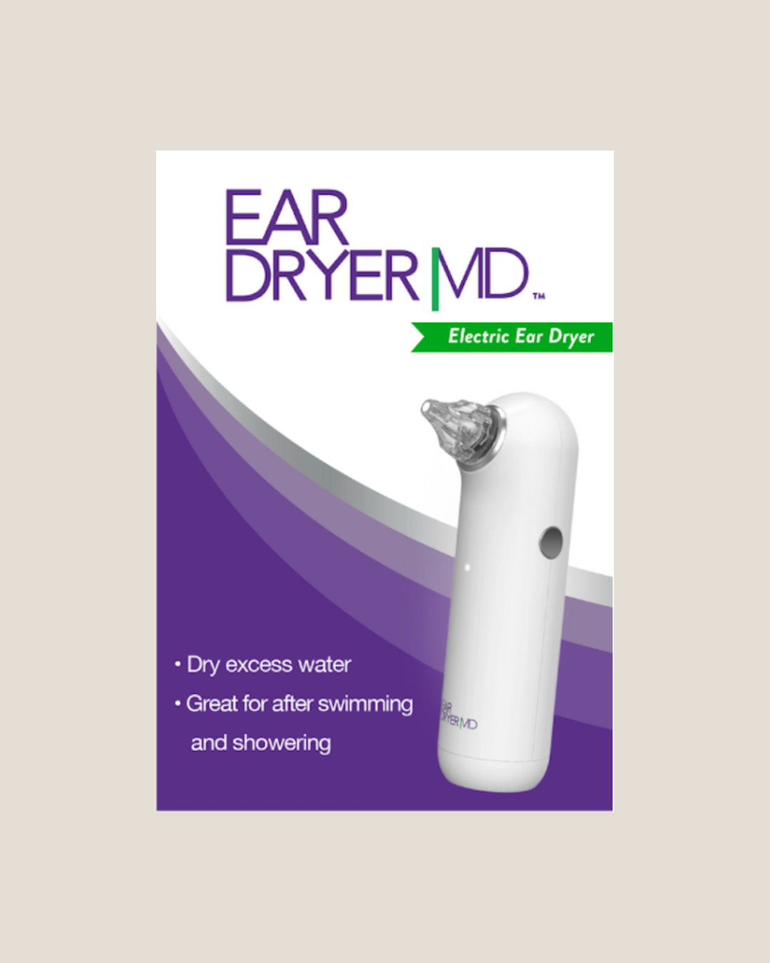 eosera® EAR DRYER MD® - Quick Drying Device Ear Dryer
