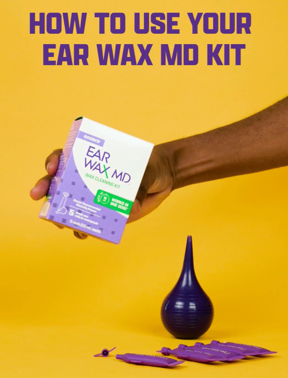 How to Use eosera® Ear Care Drops | Simple & Safe Application Guide