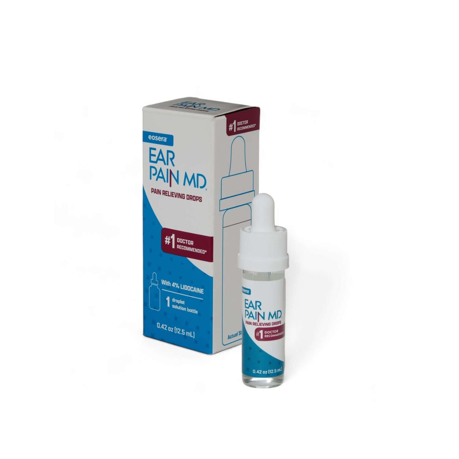 EAR PAIN MD - Ear Pain Drops - with Lidocaine – eosera®