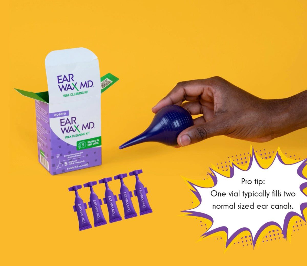 How to Use eosera® Ear Care Drops | Simple & Safe Application Guide